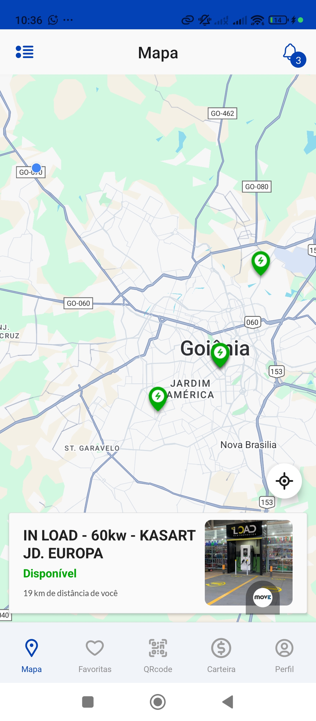 In Load Eletropostos - Carregamento Elétrico em Goiânia e Regiões ...